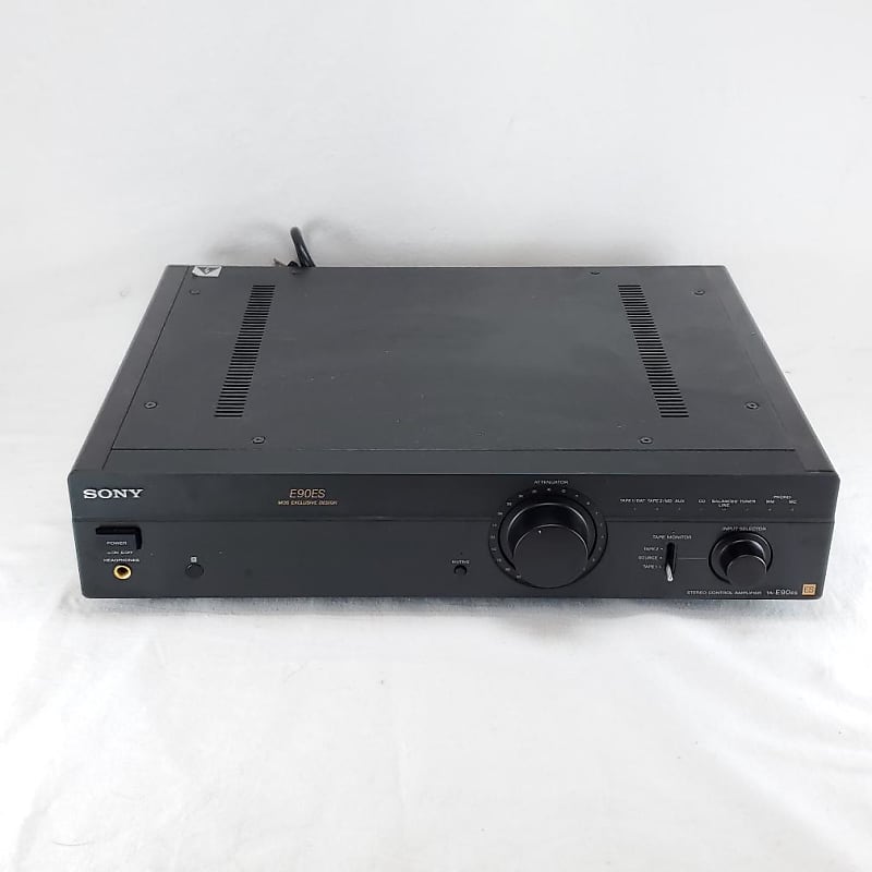 Sony E90ES Control Amplifier - TA-E90ES | Reverb