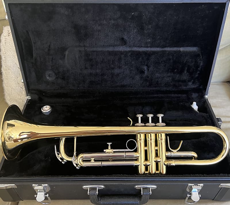 Jupiter Student Jazz & Marching Trumpet 2010s - Brass Lacquer | Reverb