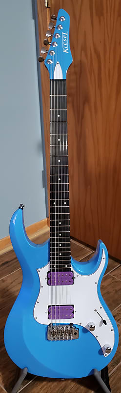 Kiesel Aries Titanium 2023 - Lambo Blue Metallic | Reverb