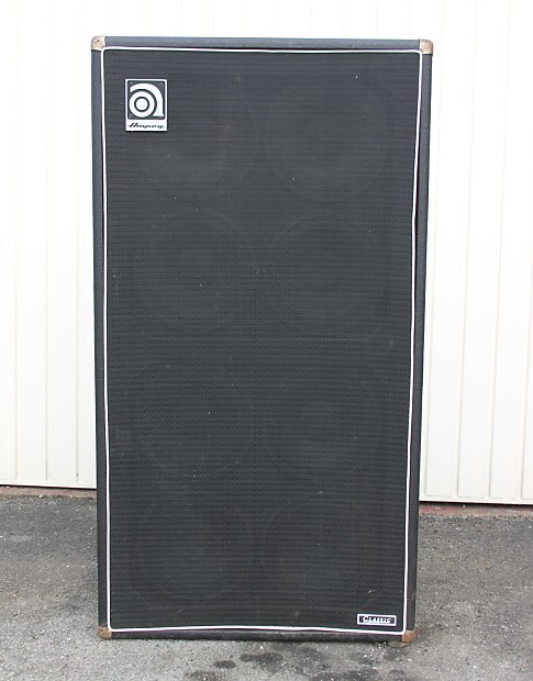 Vintage Ampeg AVT810E Classic 8x10 Made in USA Bass Guitar | Reverb