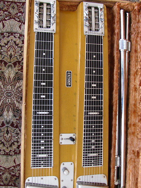 Fender Dual Pro Steel 1954 Blond | Reverb