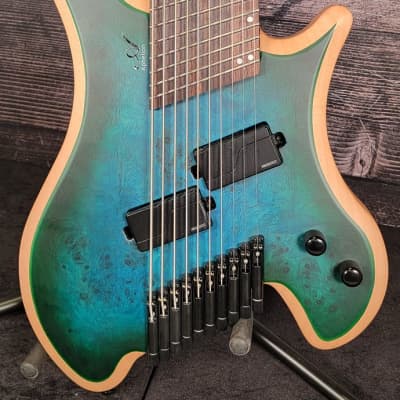 Agile Aphelion 82528 EB MOD SS 10-String Headless Electric | Reverb