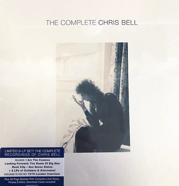 New Chris Bell "The Complete Chris Bell" Box Set-Limited | Reverb