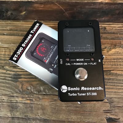 Sonic Research Turbo Tuner ST-300 | Reverb