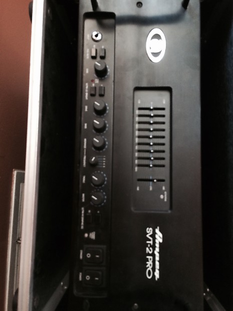 Ampeg Svt 2 Pro Black | Reverb