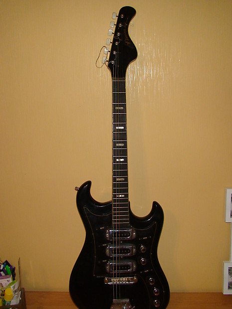 Musima Eterna de Luxe Electric Guitar Vintage | Reverb