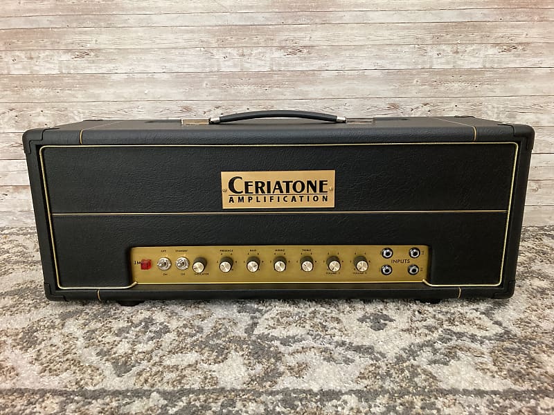 Used Ceriatone Plexi 100 Tube Guitar Amp Head | Reverb