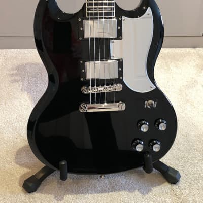 Chrome Mirror Acrylic Pickguard for Epiphone Tony Iommi SG | Reverb