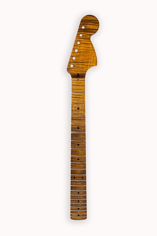 Flamed Maple CBS Strat Neck | Reverb