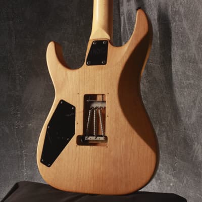 ESP Standard M-II Deluxe Natural 1992 | Reverb