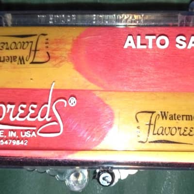Flavoreeds Alto Sax Watermelon 2 1/2 2000s - wood | Reverb Canada