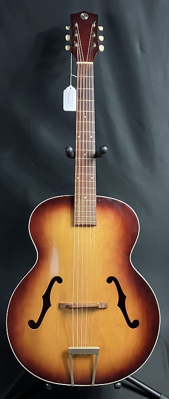 Vintage 1950's Harmony Model 319 Archtop Acoustic Guitar | Reverb Vintage 1950's Harmony Model 319 Archtop Acoustic Guitar | Reverb