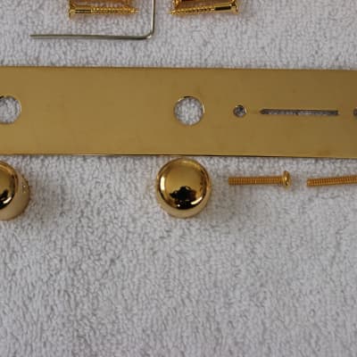 Fender/Gotoh Humbucker Telecaster Gold Hardware Set w/ Tuners | Reverb