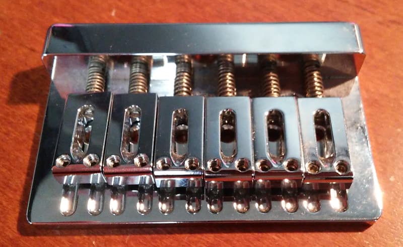 Hardtail bridge chrome high mass | Reverb