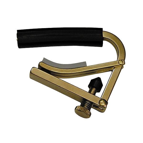 Shubb Original Brass Steel String Guitar Capo | Reverb
