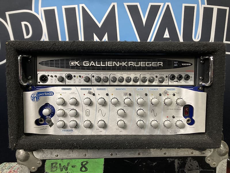 SWR Tom Hamilton's Aerosmith, Mo' Bass Rack Mount With Mo | Reverb