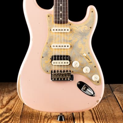 Fender Custom Shop LTD Tyler Bryant "Pinky" Strat Relic - | Reverb