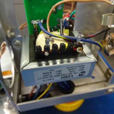 D-Lab 6AQ5 Class AB Tube push pull guitar amp Hand built into | Reverb