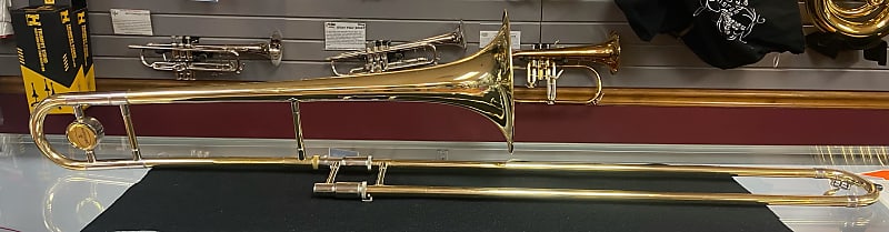 Besson Prodige 130 Tenor Trombone - Clear Lacquer-Brass | Reverb