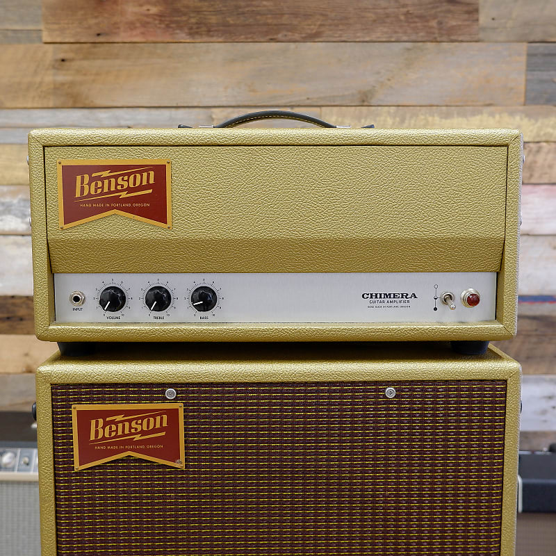 Benson Chimera 30W Head & 2x12" Cab (Gold Finish) | Reverb