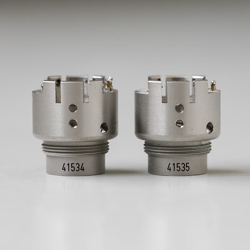 Neumann KM-84 / 83 / 85 Tuchel connector bottom inserts with | Reverb