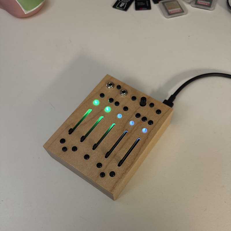 Critter & Guitari 5 Moons Multitrack Recorder Looper 2023 | Reverb