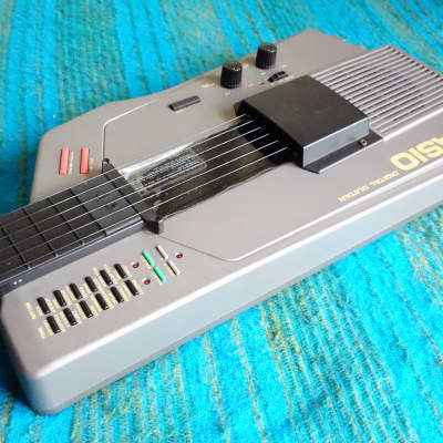 CASIO DG-7 Digital Guitar Synthesizer - Serviced - w/ | Reverb