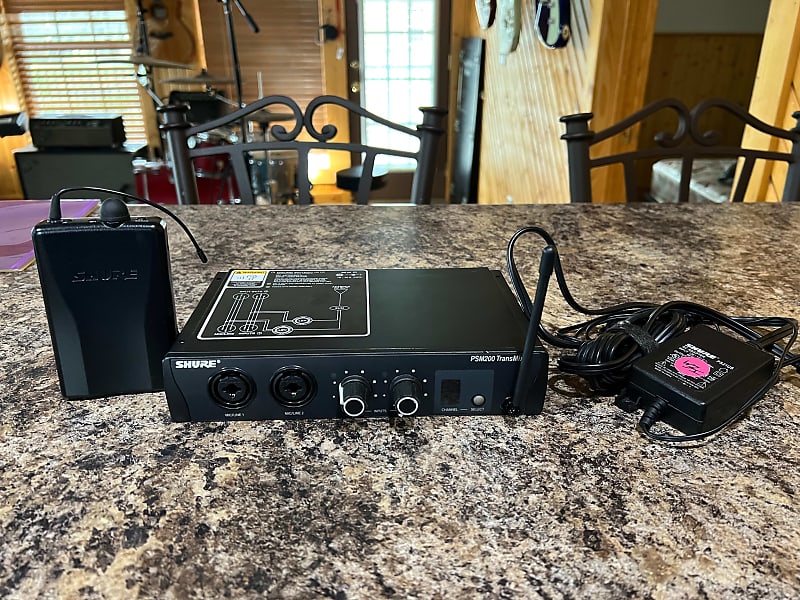 Shure PSM 200 Wireless In Ear Monitor System | Reverb