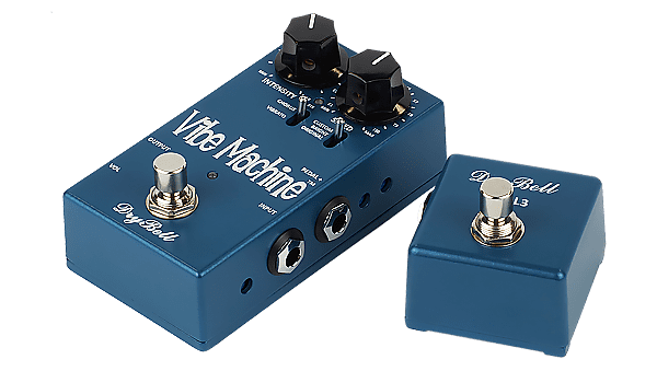 DryBell Vibe Machine V3 + F1-L3 footswitch *Authorized | Reverb