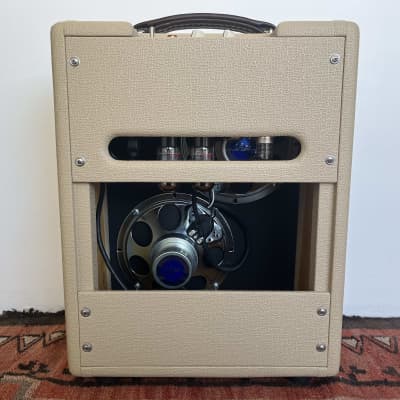 Harp Gear Double Trouble Cream Harmonica 2x8" Boutique Combo | Reverb