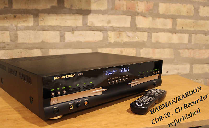 Harman Kardon CDR-2 high-performance cd recorder w/remot- | Reverb