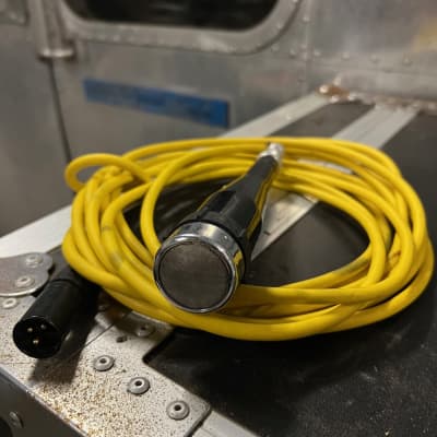 Vintage Grampian DP4 Dynamic Microphone Ronnie Lane Studios | Reverb