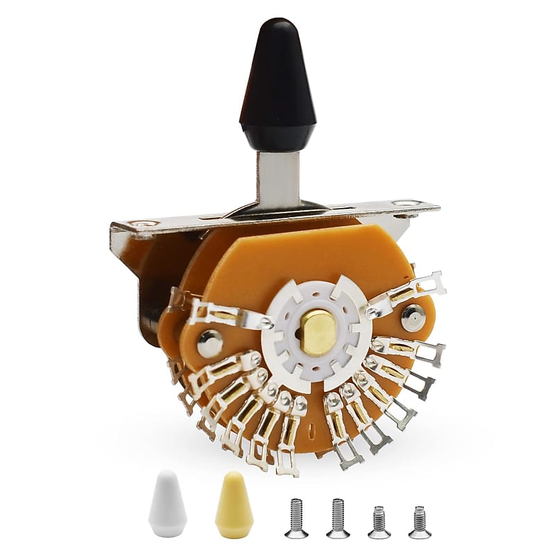 Guitar 5-way 24 legs Super Switch Pickup Selector Super | Reverb