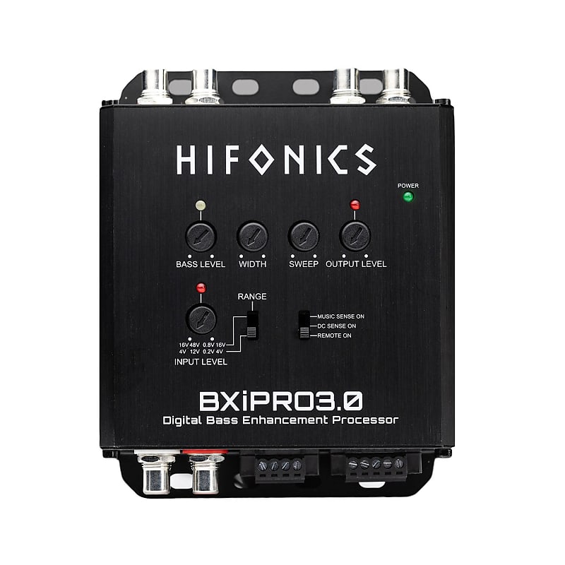Hifonics BXIPRO1.5 Bass Enhancer Processor with Dash Mount | Reverb