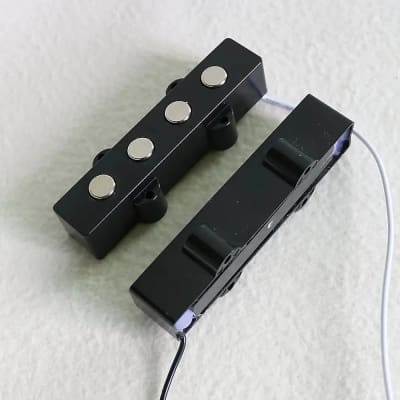 4 String Bass Guitar Large Pole Pickups Ceramic Magnets | Reverb