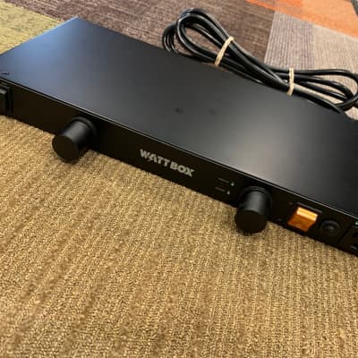 WATT BOX WB-11 Light Rack Mount Power Conditioner with | Reverb