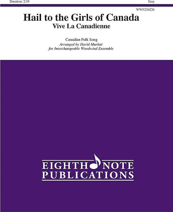 Hail to the Girls of CanadaVive La Canadienne | Reverb