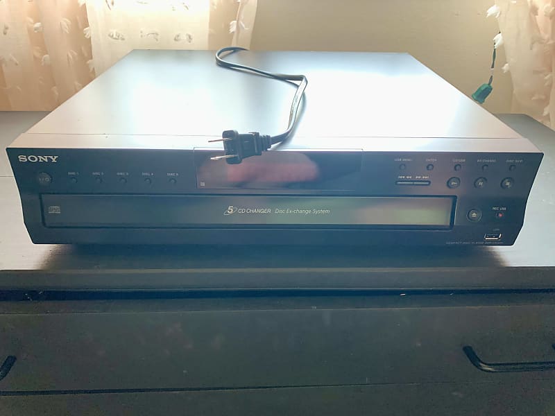 Sony - 5 CD Changer Disc Ex-Change System! CDP-CE500 | Reverb Canada