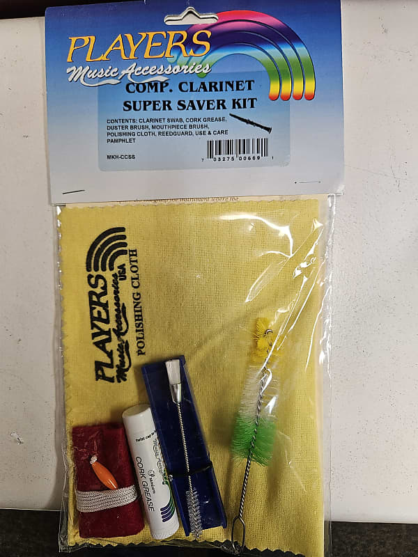 Players Music Accessories Comp. Clarinet Super Saver Kit | Reverb