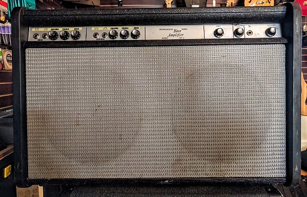 Vintage Magnatone MP-2 Amplifier | Reverb