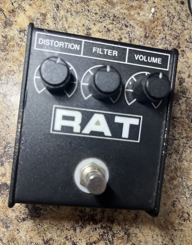 1981 Inventions DRV clone in a RAT enclosure! | Reverb