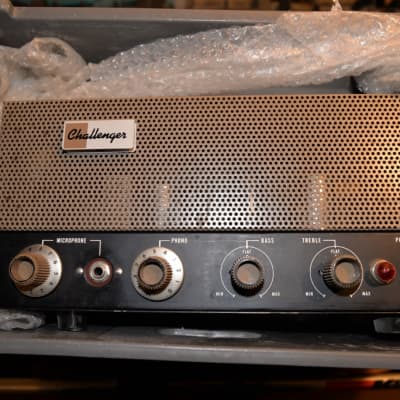 Bogen Challenger CHA 20 Vintage Tube Amplifier | Reverb