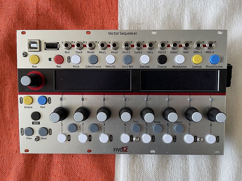 five12 Vector Sequencer | Reverb