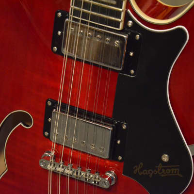 Hagstrom Viking Deluxe 12-String * perfect | Reverb Deutschland