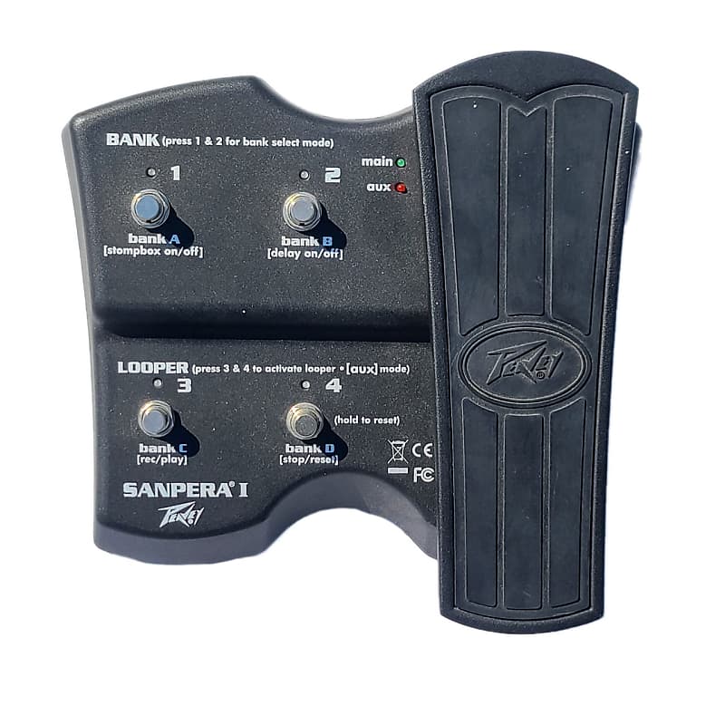 PEAVEY SANPERA I CONTROLLER FOR VYPYR X AMPS | Reverb
