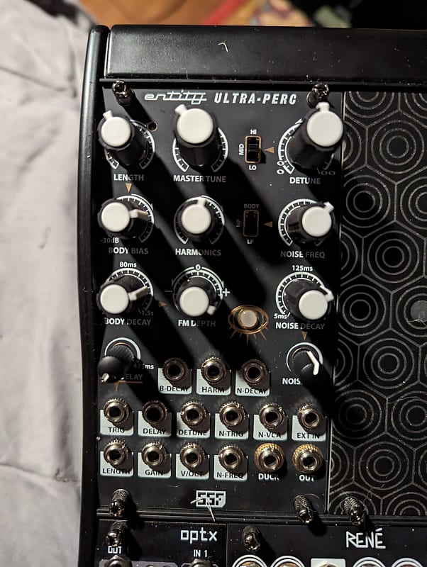 Steady State Fate Entity Ultra-Perc | Reverb