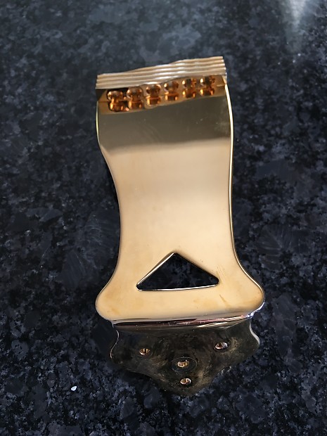 Eastwood Gretsch-style 6/12-String Tailpiece Gold | Reverb UK