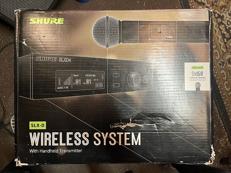 Shure SLXD24/ B58 Complete system | Reverb