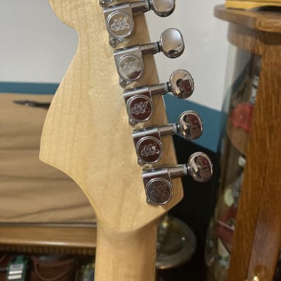 Stratocaster Strat ST, P/C Metallic Blue Alnico 5 | Reverb