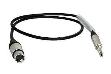 Digiflex NXFS-10 10 Foot NK2/6 Adapter Cable -XLRF to Stereo | Reverb